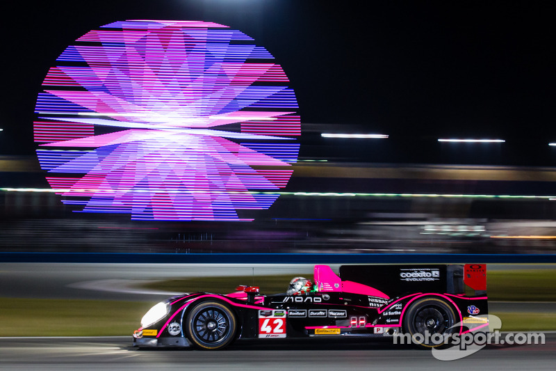 The OAK Racing Morgan-Nissan LM P2 makes a very promising debut at Daytona