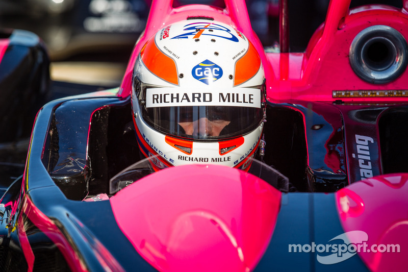 Alex Brundle back with OAK Racing again in the USCC