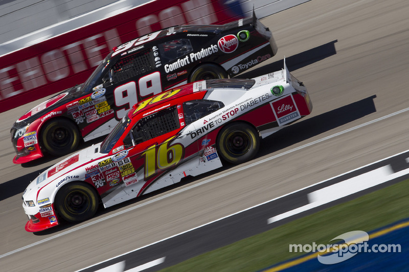 Rookie Ryan Reed Finishes 15th in Las Vegas