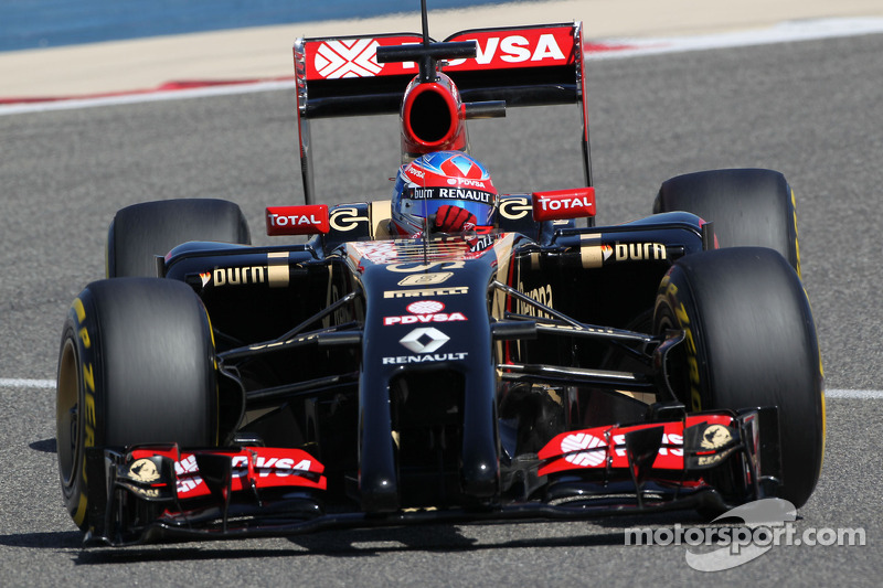 Lotus: 2014 is a very different era for Formula One