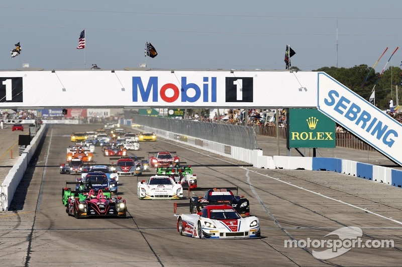 Lots of action, more to come in Sebring