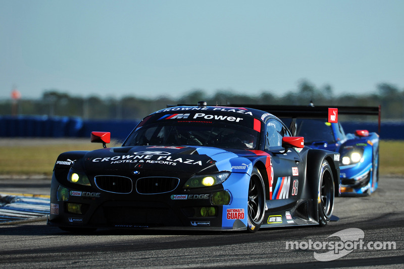 12h Sebring: BMW claims second USCC podium of the year