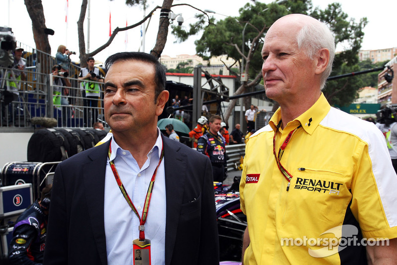 Appointments at Renault Sport F1
