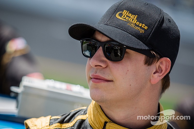 Last-minute offer of a ride leads to ARCA win for Swindell