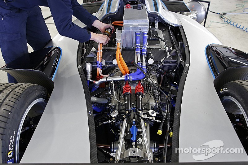 Understanding a Formula E car and what makes it tick