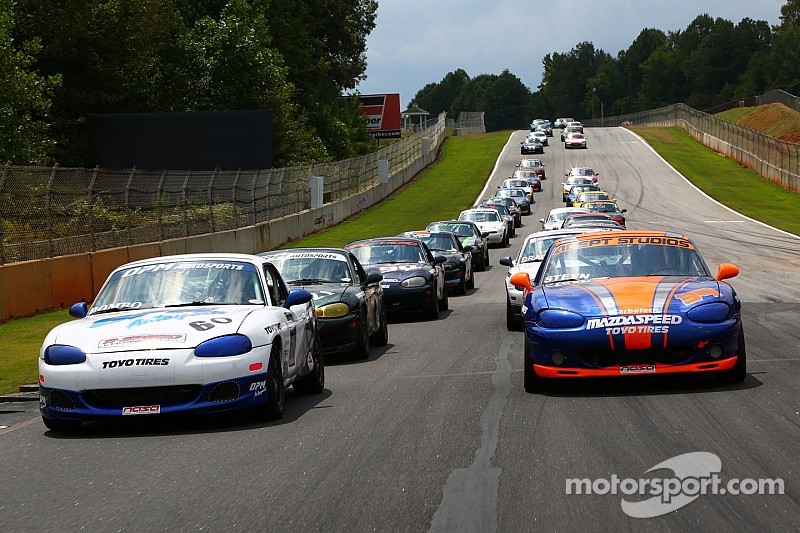 NASA championships launch at Road Atlanta