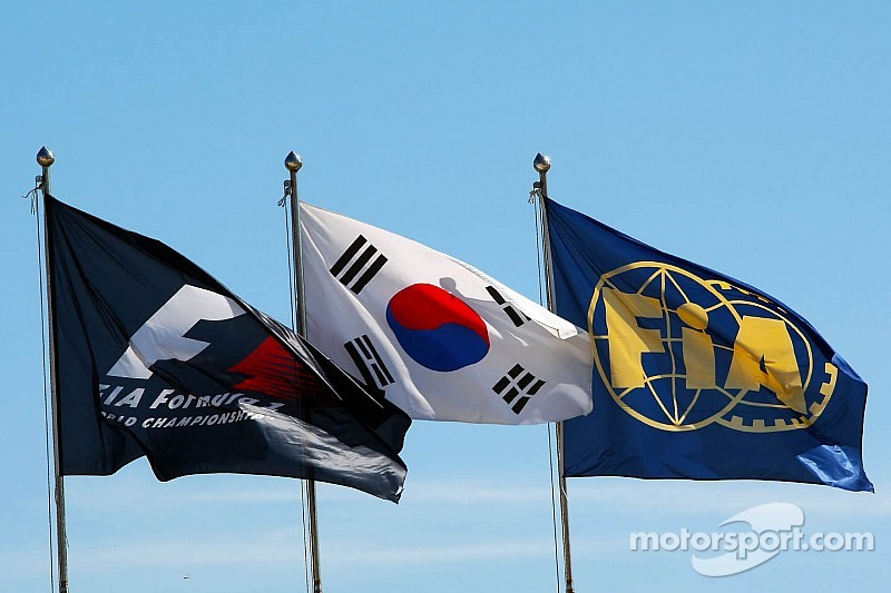 A Formula One GP on the streets of Seoul is a complex situation