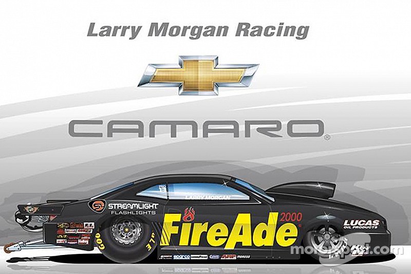 Larry Morgan switches to Chevrolet