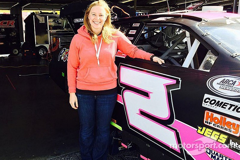 Sarah Cornett-Ching looking forward to Daytona debut