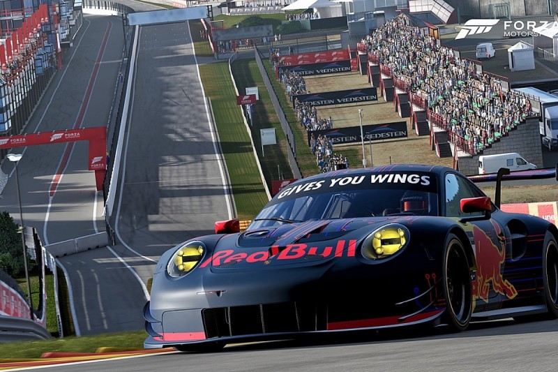 Red Bull Esports wins LMES Pro Team qualification title in Spa event