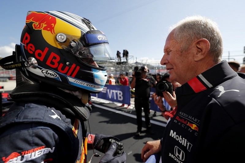 Red Bull replaces O'Ward with Vips for Super Formula finale