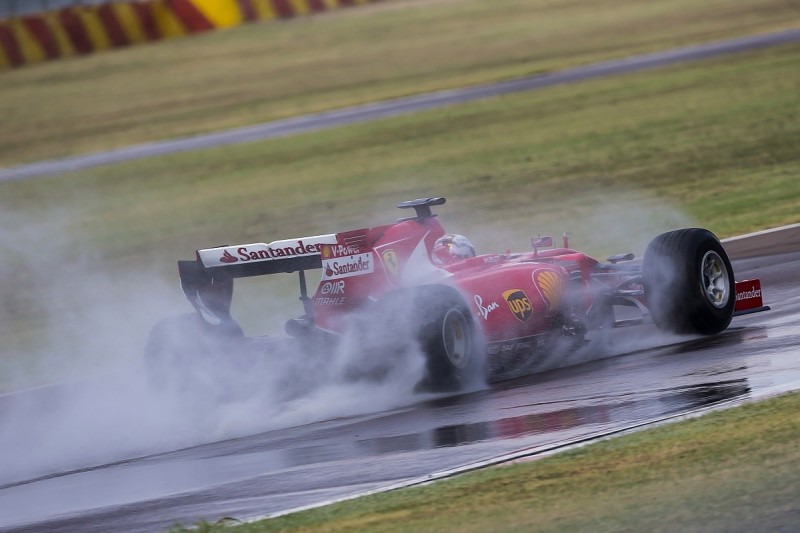 First Formula 1 pre-season test will feature wet-weather running