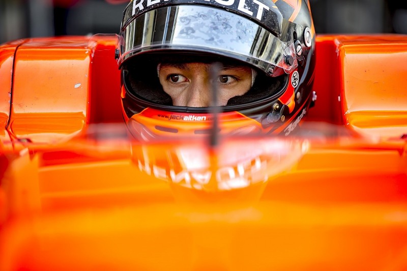 Aitken joins Russell at ART Grand Prix for GP3's Abu Dhabi test