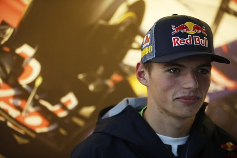 Toro Rosso praises Max Verstappen for Adria F1 test performance