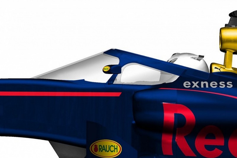 Red Bull releases images of its F1 cockpit canopy concept