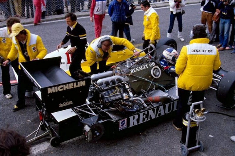 Formula 1's turbo eras compared