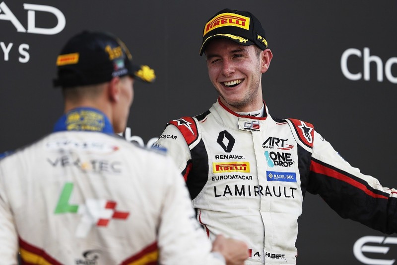GP3 champion Hubert joins Arden/HWA in F2, gets full Renault backing