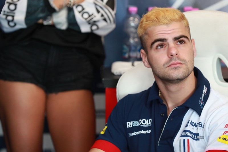 Banned Romano Fenati to return to Moto3 to 'start from zero'