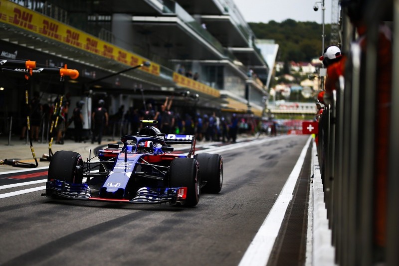 Honda checking if upgraded Formula 1 engine can run for Japanese GP