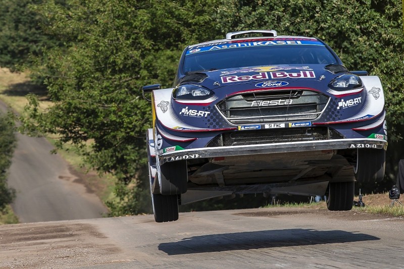 Ogier gave Ford ultimatum over M-Sport WRC backing before leaving