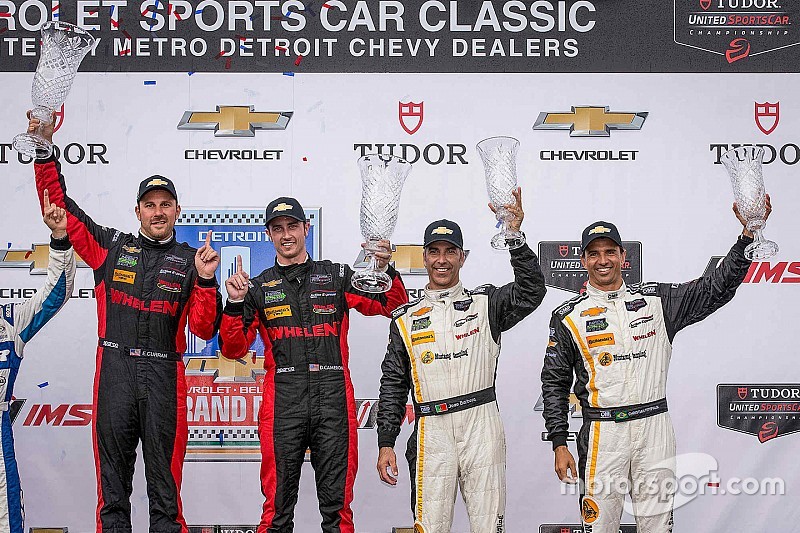 Fourth straight Detroit victory for Corvette DP