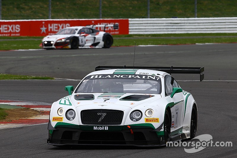 Bentley Team M-Sport prepares for 1000 km race at Paul Ricard