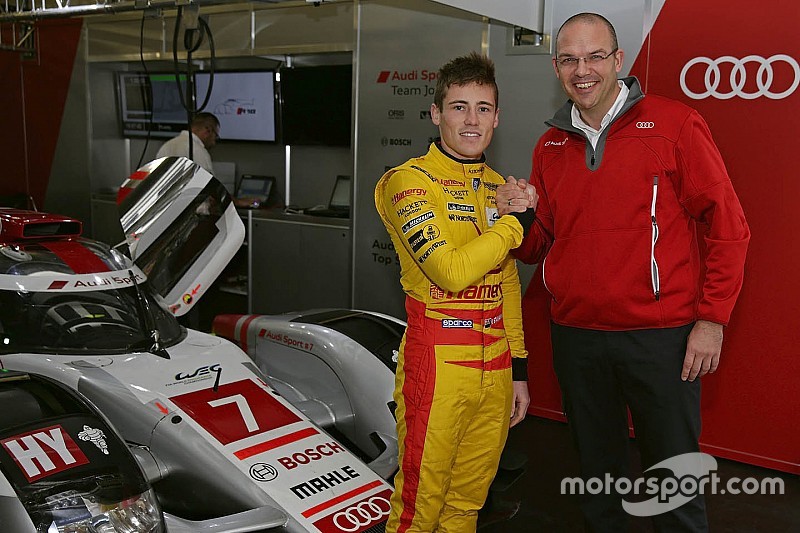Test per Stanaway in Super Formula Giapponese