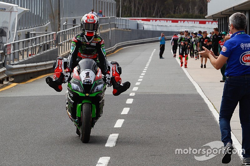 Rea doppelt sich in die Saison
