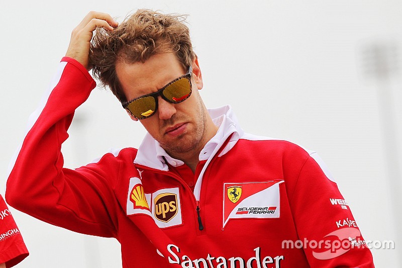 L'échec des discussions autour des qualifications agace Vettel