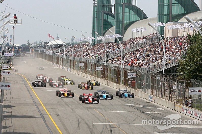 The past winners of the Toronto Indy