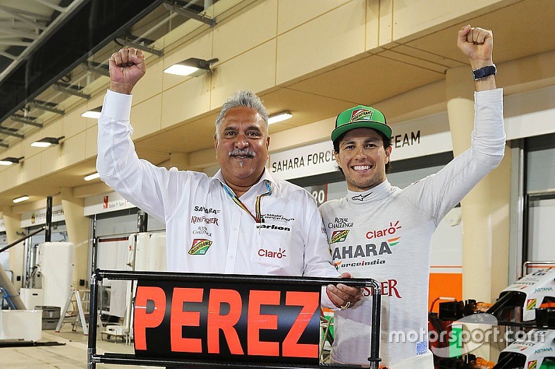 “Checo” Pérez y Force India, una historia exitosa