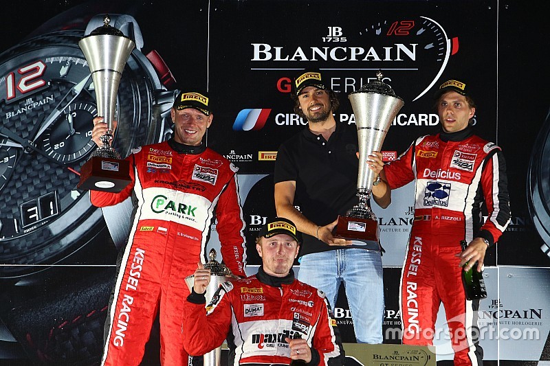 Ronnie Kessel - "La Suisse peut donner beaucoup aux sports mécaniques"