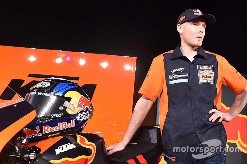 Smith: "La KTM deve continuare a lavorare e ridurre il gap"