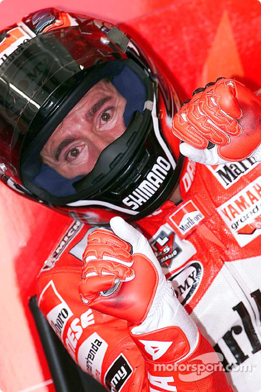 Max Biaggi at 500cc: Portuguese GP