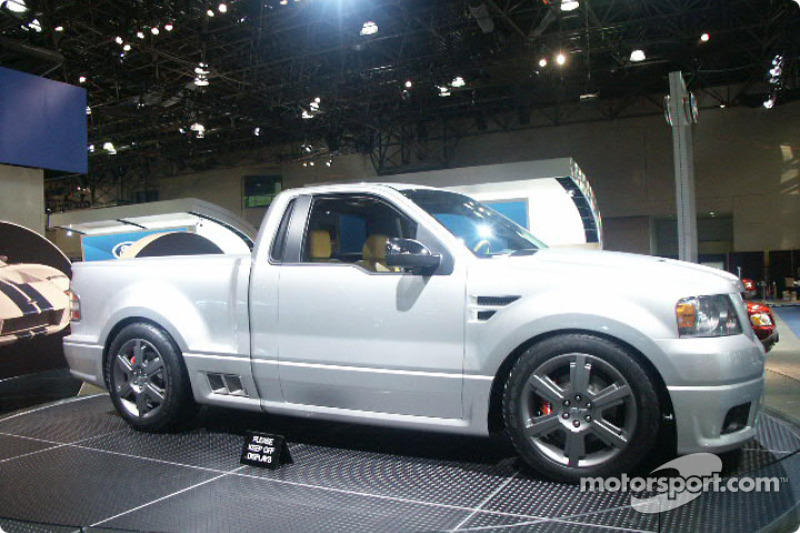 Ford SVT F-150 Lightning Concept at New York International Auto Show