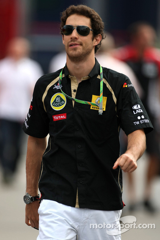 Bruno Senna, testrijder, Renault F1 Team op Spaanse GP - Formule 1 foto's