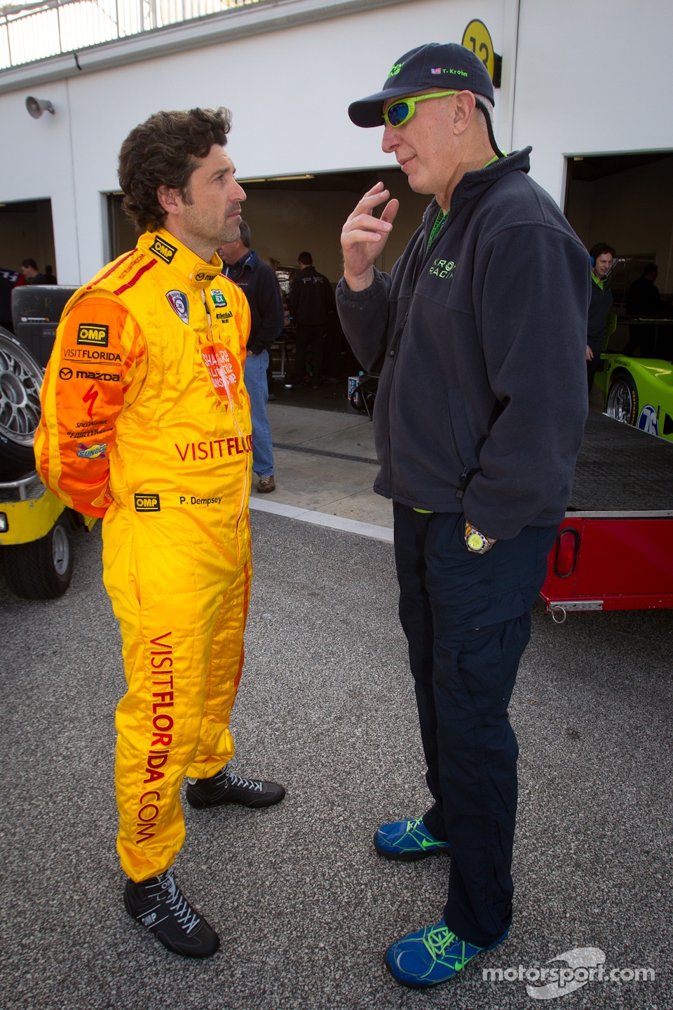 Patrick Dempsey - Patrick and Racing #5: We want to see Patrick win his ...