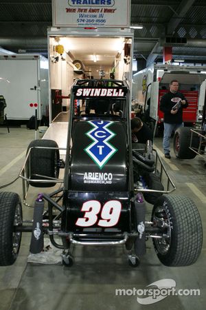 Swindell moving forward after crash that ended his racing career