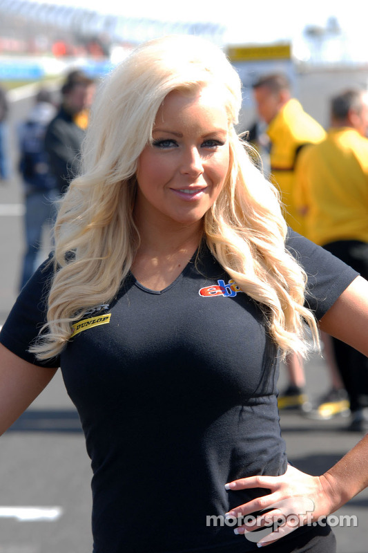 Ebay Motors Grid Girl At Brands Hatch