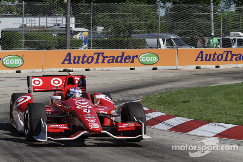Scott Dixon, Target Chip Ganassi Chevrolet a Detroit - IndyCar Foto