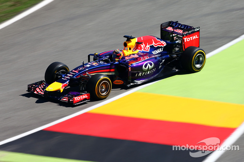Sebastian Vettel, Red Bull Racing RB10 at German GP