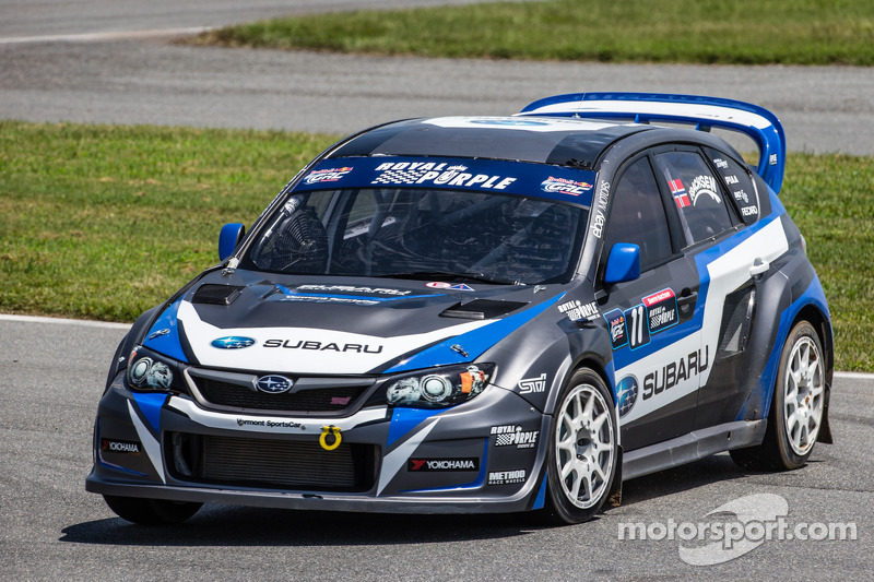 Sports Rally Subaru Sti