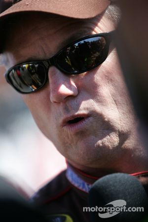 Rudd recounts Brickyard 400 win