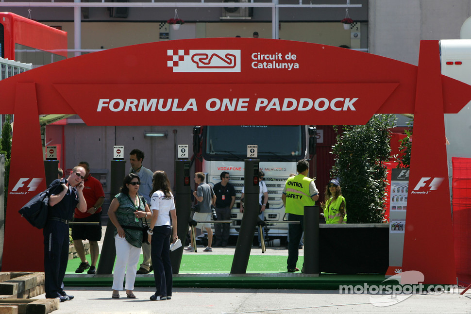 Formula 1 paddock entrance | FORMULA 1 photos | Main gallery ...