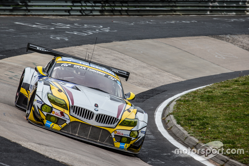 #25 Marc VDS Racing BMW Z4 GT3 : Maxime Martin, Lucas Luhr, Markus ...