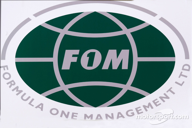 FOM logo at Bahrain GP
