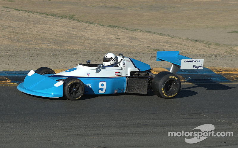 Classic Open Wheel Cars at